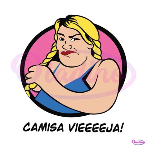 Camisa Vieeeja SVG Wendy Guevara Funny Spanish SVG File Oladino