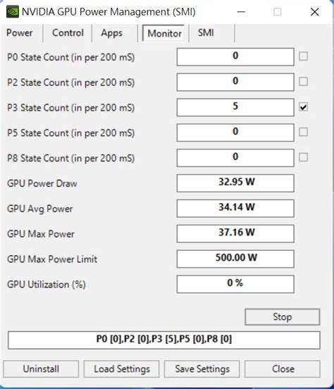 NVIDIA GPU Power Management gestión de energía de la GPU