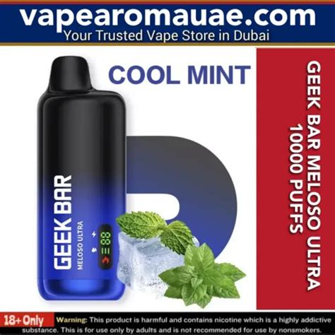 Geek Bar Meloso Ultra Puffs Disposable Vape In Dubai