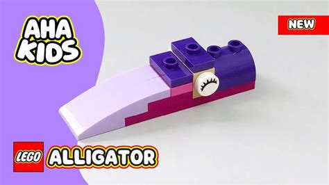 Lego Alligator Building Instructions Lego Classic Creative Diy
