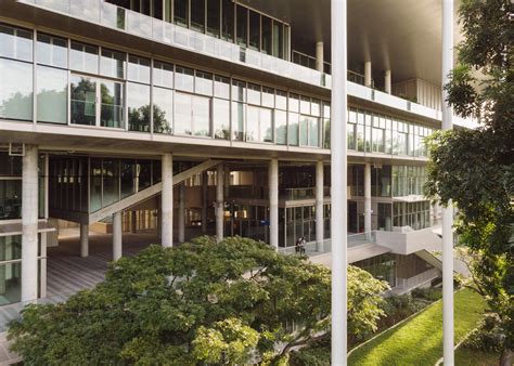 画廊 新加坡国立大学设计与环境学院 Serie Architects Multiply Architects Surbana