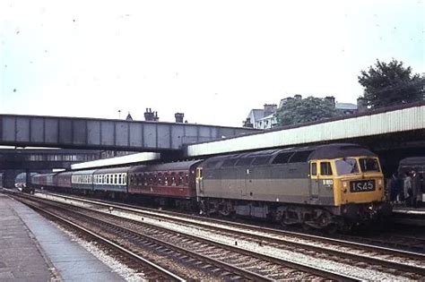 Original Colour Slide Of D1853 Br Class 47 Diesel Loco £420 Picclick Uk