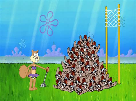 Spongebuddy Mania Spongebob Episode Squirrel Record
