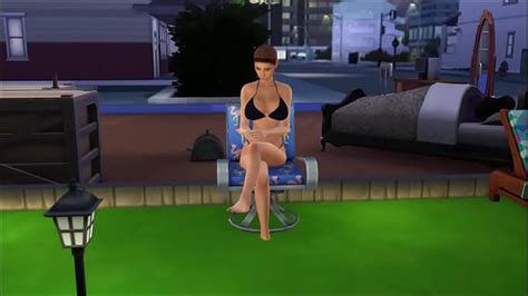 Summertime Sims 4 Saga Series Sneek Peekand Jennifers Lazily Lounging