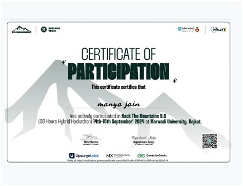 Manya Jain On Linkedin Hackathon Learningelly Innovation