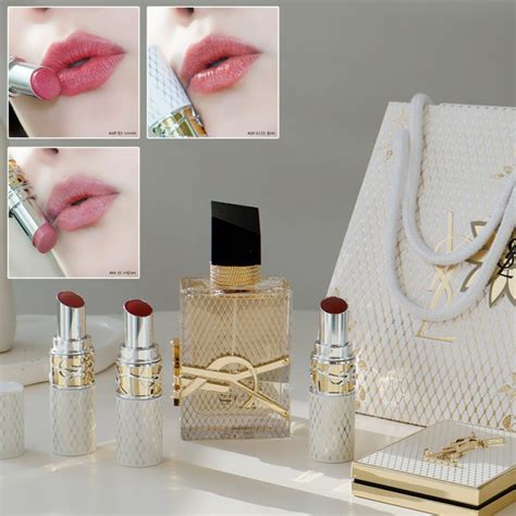 입생로랑 뷰티 신상 2024 홀리데이 컬렉션 한정판 립스틱 향수 아이섀도우팔레트 모두 럭셔리 그자체 네이버 블로그