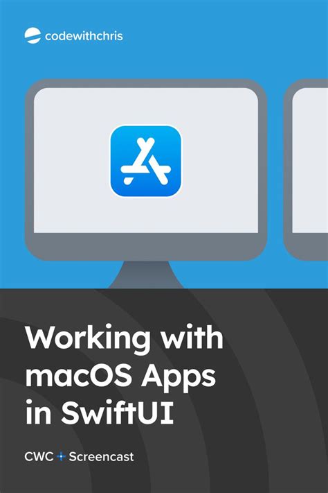 Working With Macos Apps In Swiftui App Deployment Programming Apps