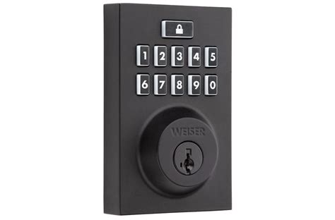 Weiser Smartcode 10 Contemporary Deadbolt Jandh Builders Warehouse