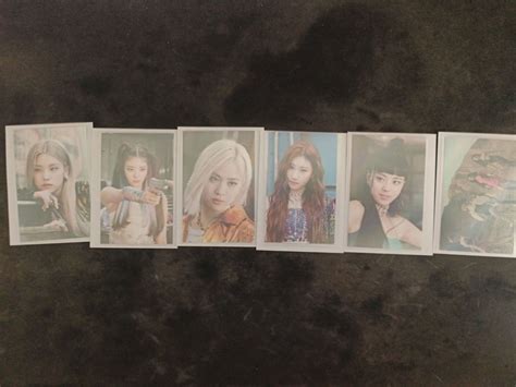 WTS ITZY Not Shy Withdrama POB Photocards Hobbies Toys Memorabilia