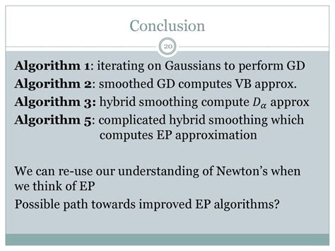 Expectation Propagation Performs Smooth Gradient Descent Advances In