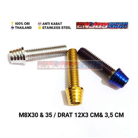 Bolt Pb Probolt Cone Key L Stainless M8 Drat 12x3cm And 3 5 Cm Shopee Philippines