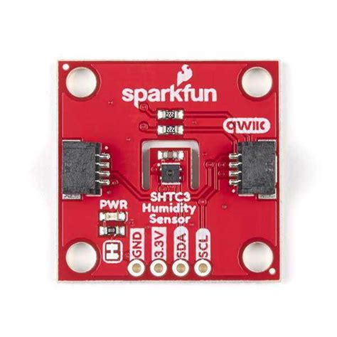 Sparkfun Humidity Sensor Breakout Shtc3 Qwiic Robo Nepal
