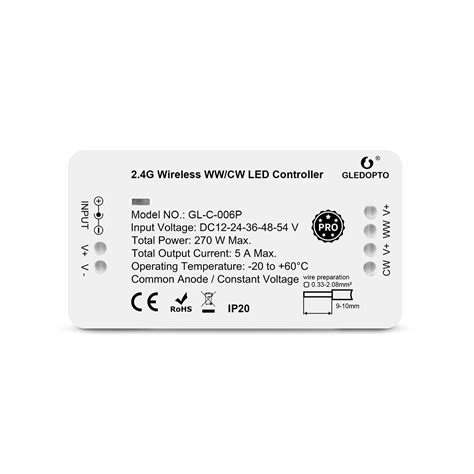 Mini Control Unit For ZigBee And MiBoxer SHOP Gledopto ZigBee