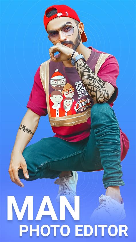 Man Photo Editor Stylish Man For Android Download