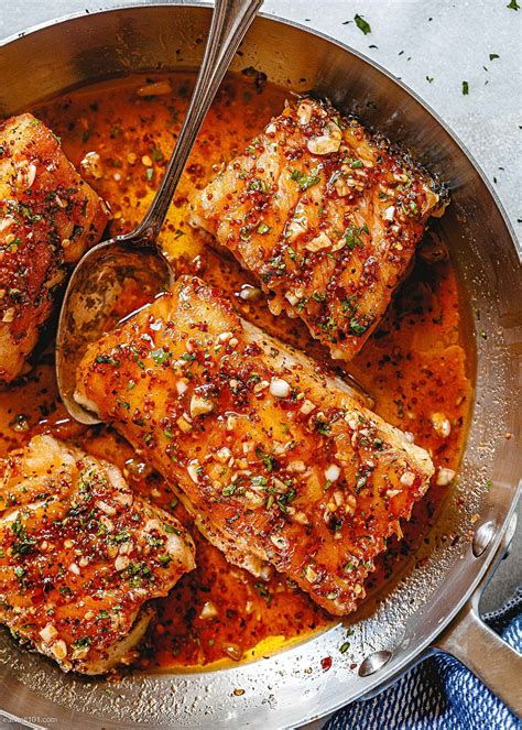 Honey Garlic Pan Fried Cod Artofit