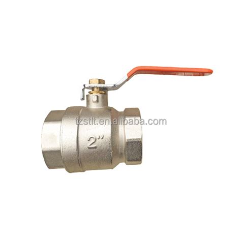 India RN Type Brass Ball Valve Pressure PN CW N
