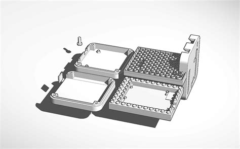 3d Design Arduino Case Tinkercad