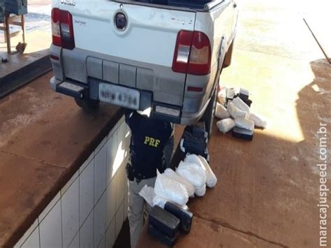 Prf Apreende 204 Kg De Pasta Base De Cocaína Em Rio Brilhante
