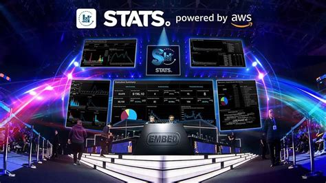 Embed Partners With Amazon Web Services For Stats Blooloop