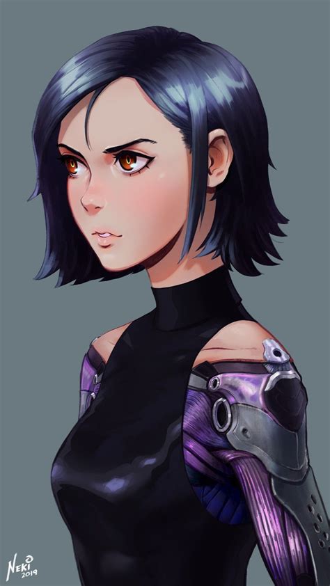 Alita Battle Angel Alita Battle Angel Manga Battle Angel Alita Female Anime