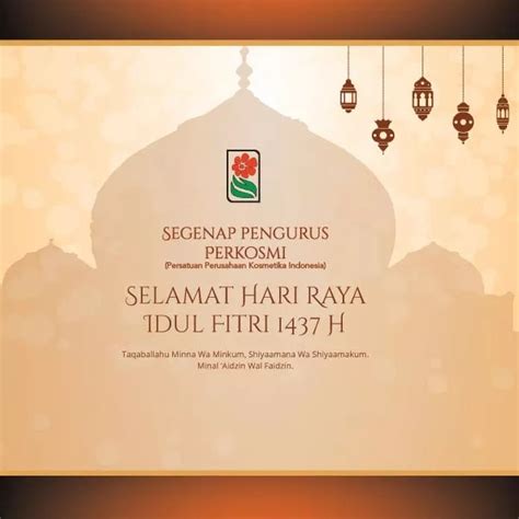 Ucapan Idul Fitri Perusahaan Homecare24