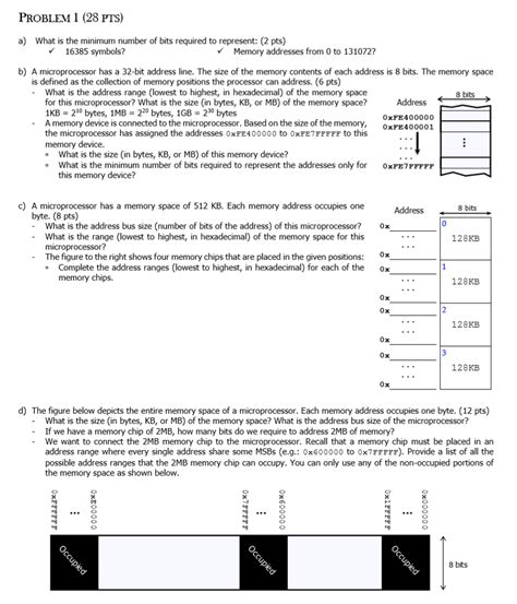 Solved PROBLEM PTS A What Is The Minimum Number Of Chegg