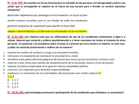 Exámenes para Promoción Horizontal y Horas Adicionales 2025