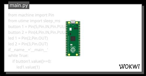 Push Button Wokwi Esp32 Stm32 Arduino Simulator
