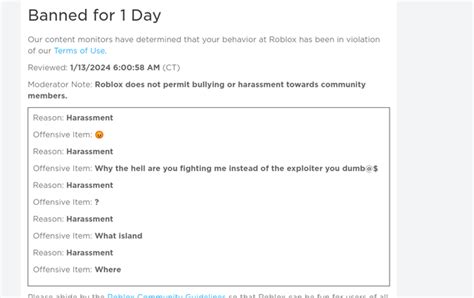 Another Instance Where Roblox Bans The Guy Who Hates The Exploiter Another Instance Where Roblox Bans The Guy Who Hates The Exploiter