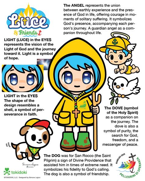 Tượng linh vật Luce The Luce mascot