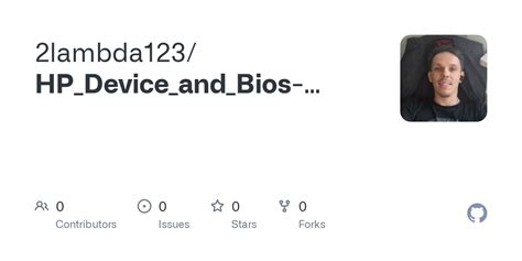 Hpdeviceandbios Hackingnotesforadding At Main · 2lambda123hp
