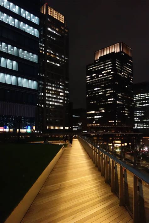 Pictures Of My Trip 6 Kitte Rooftop Garden Japanpics