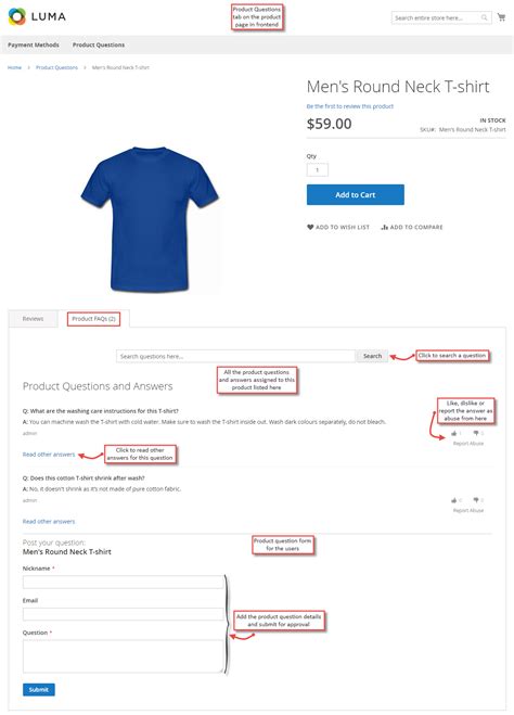 Magento 2 Product Questions Product FAQ For Magento 2