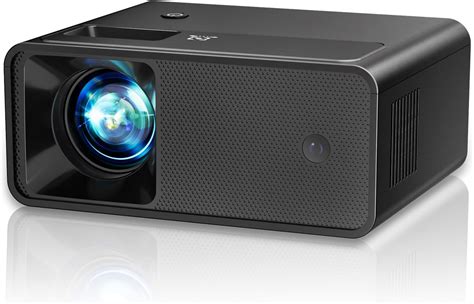 Projector 2025 Upgraded 15000 Lumens Full Hd 1080p Supported Einyoumily Portable Mini