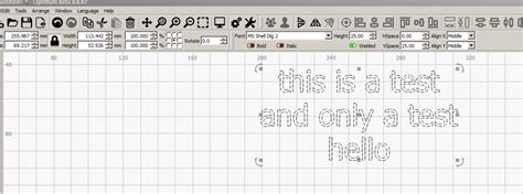 Line Spacing Overlapping Text Lightburn Software Questions Lightburn Software Forum