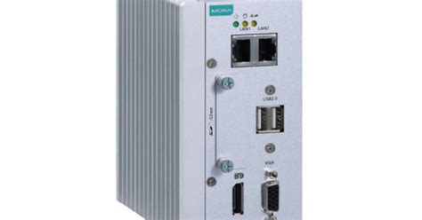 MOXA MC 1111 E4 T Wide Temperature Computer ManuAuto
