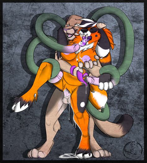 Rule 34 Balls Breasts Carifoxleopard Cougar Cum Demon Female Fluff