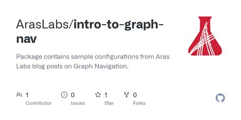 GitHub ArasLabs Intro To Graph Nav Package Contains Sample Configurations From Aras Labs Blog