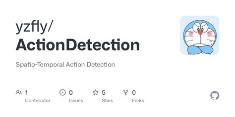 GitHub Yzfly ActionDetection Spatio Temporal Action Detection