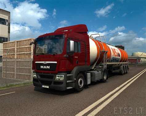MAN TGS V By MADster ETS Mods