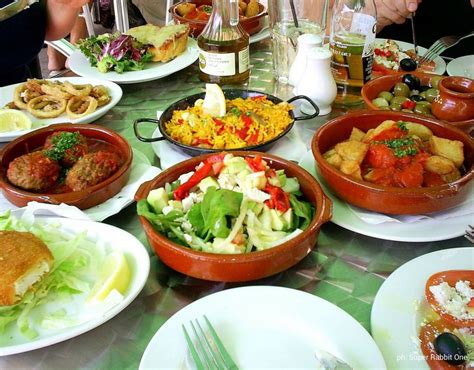 Traditional Food Of Madrid