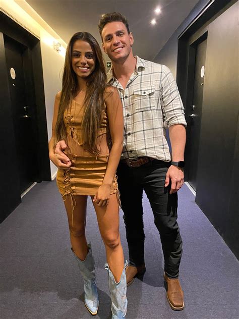 Key Alves E Gustavo Se Encontram Pela Primeira Vez Fora Do Bbb 23 Foi Muito Especial Bbb 23