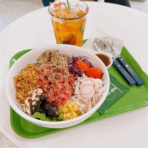 건대 포켓 맛집 포케올데이 육회메밀면샐러드 Jmt 화양동 샐러드 추천 네이버 블로그