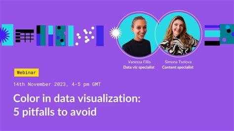Color In Data Visualization 5 Pitfalls To Avoid YouTube