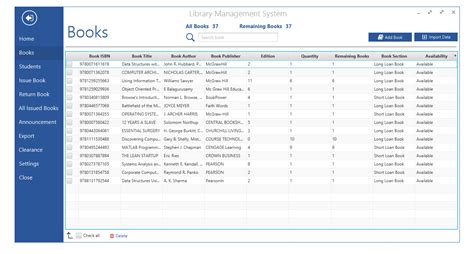 Github Bright Phirijavafx Library Management Information System A Computerized System For