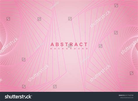 Abstract Gradient Pink Background Diagonal Geometric Stock Vector Royalty Free 2017160708