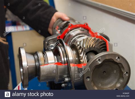 Differential Axle High Resolution Stock Photography And Images Alamy