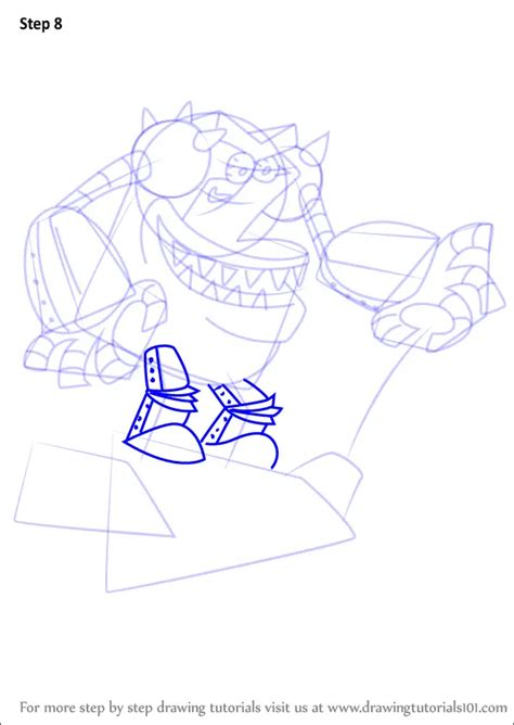 How To Draw The Turbo Toilet 2000 From The Adventures Of Captain