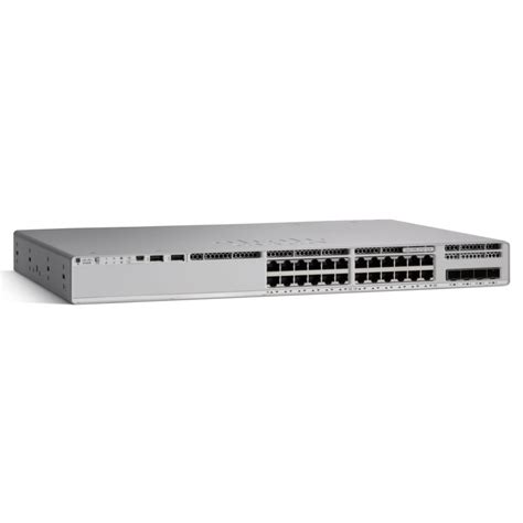 Cisco Catalyst 9200L-24P-4X-E C9200L-24P-4X-E Switch | Intelligent ...