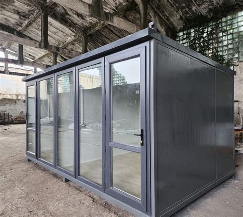 კონტეინერების დამზადება Added A კონტეინერების დამზადება